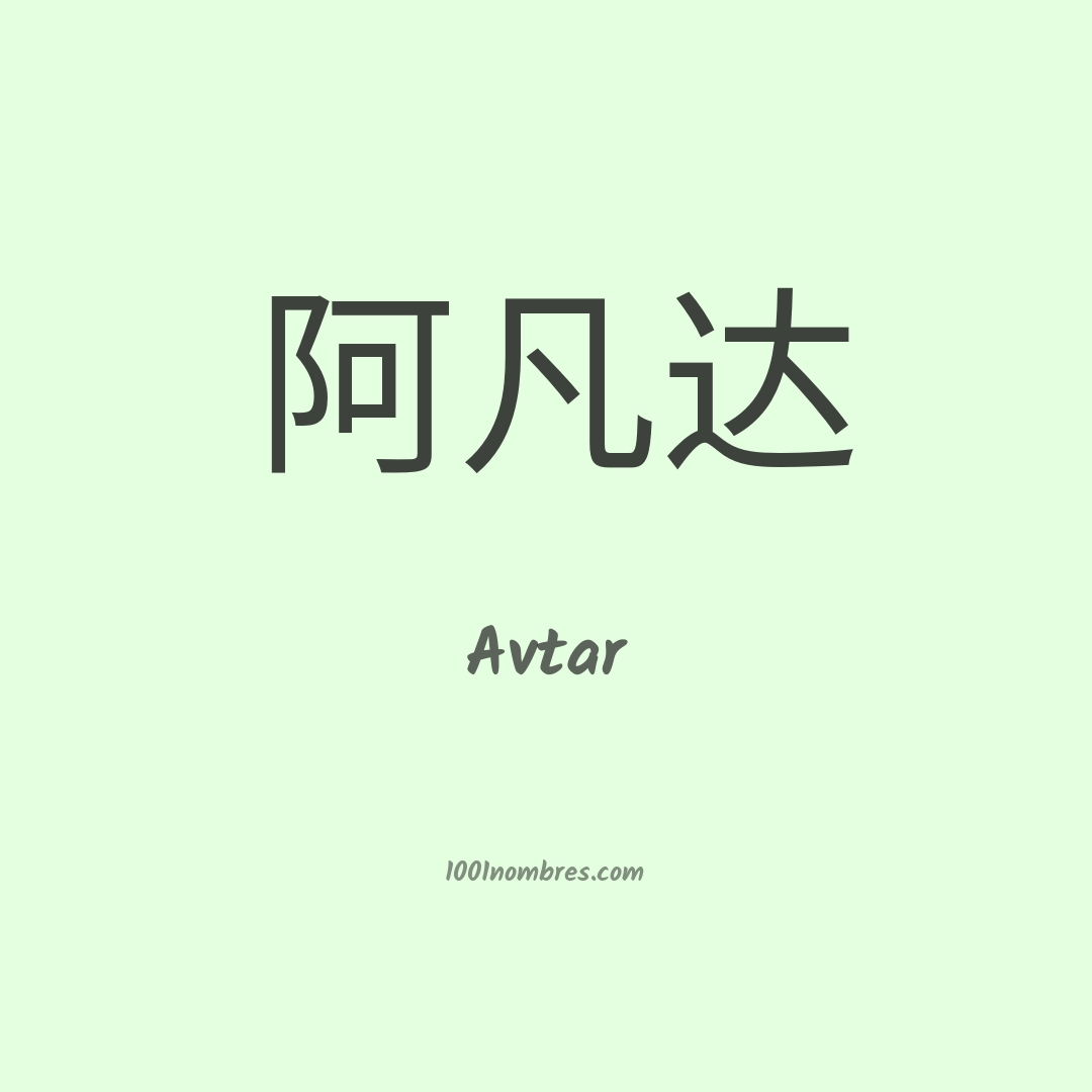 Significado del nombre Avtar